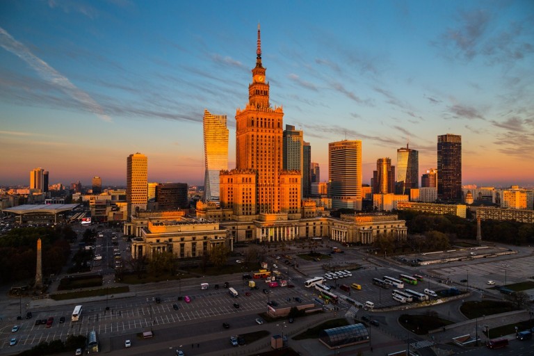 Varsovie - la capitale de Pologne - Pologne Travel (FR)